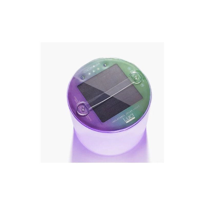 LUCI COLOR | lampe solaire - gonflable