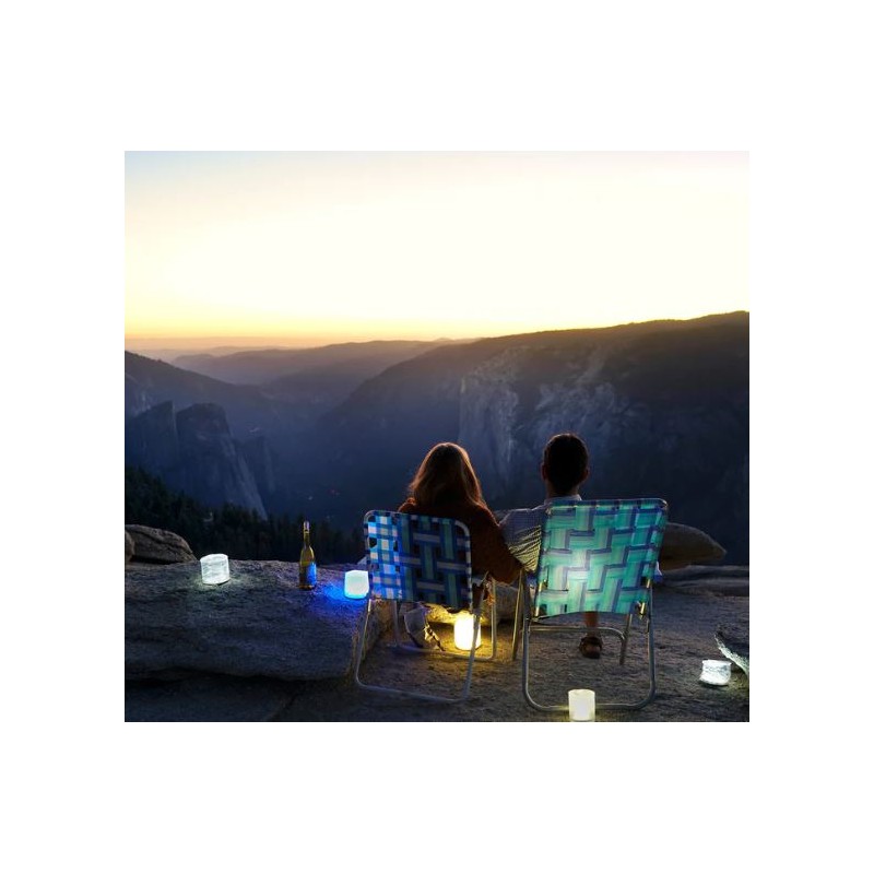 LUCI COLOR | lampe solaire - gonflable